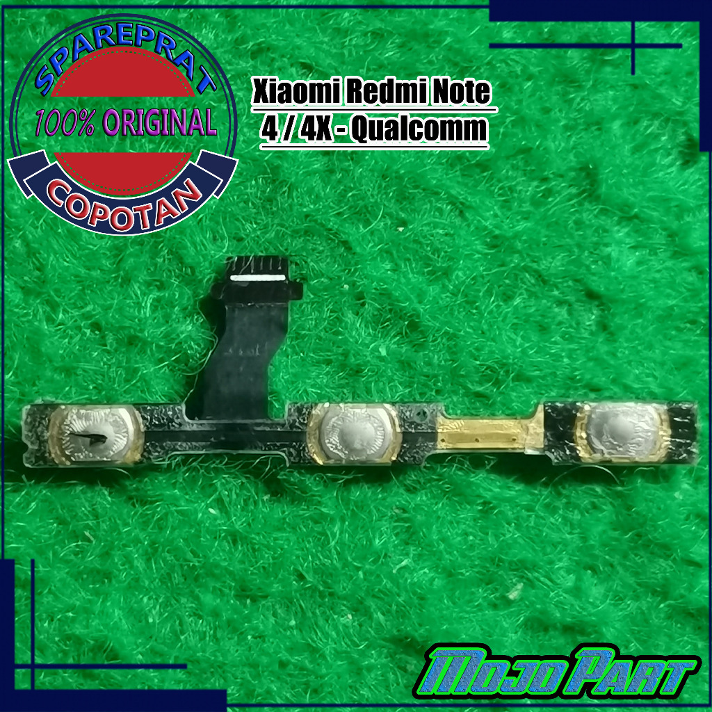 TOMBOL Xiaomi Redmi Note 4/4X qualcomm flexible flexible power on off And volume Buttons (Unit ...