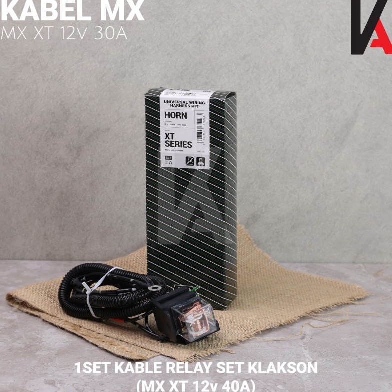 Mxcar And Motorcycle Horn RELAY Cable MX ORIGINAL Horn SET Cable ...