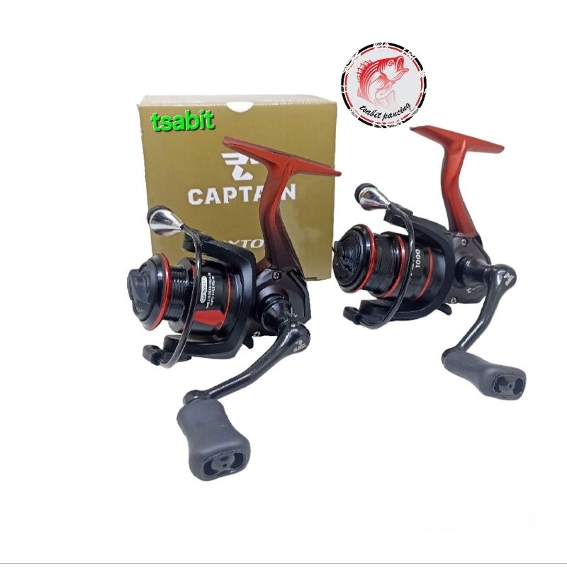 Reel captain axton 800 1000 2000 3000 4000 6000 power handle | Shopee ...