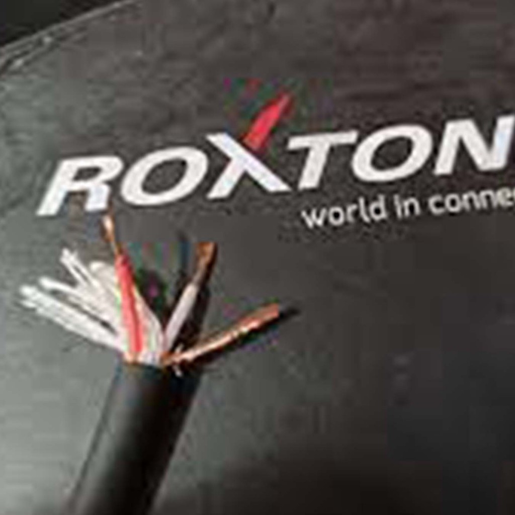 Original Roxtone MC002L1000 Mic/Audio Cable Retail per Meter | Shopee Malaysia