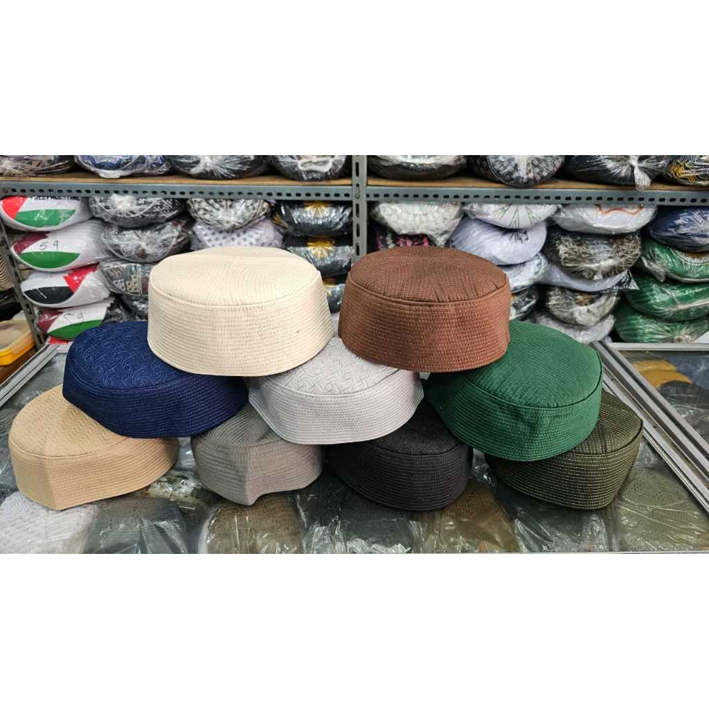 Malaysian Plain Malawi Skullcap Caps - Malaysia Polos NI Wholesale ...