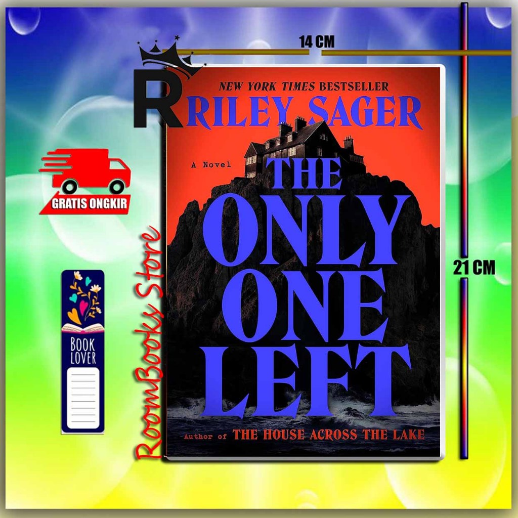 The Only One Left by Riley Sager (english) | Shopee Malaysia