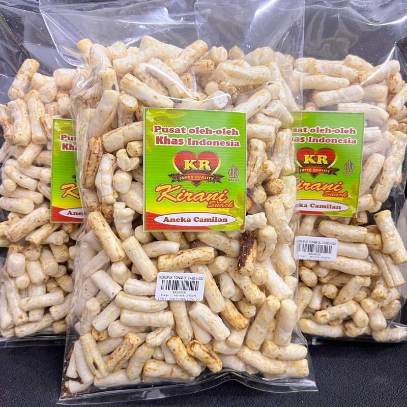 Cob Fish Crackers Spicy Chili Green Flavor | Shopee Malaysia