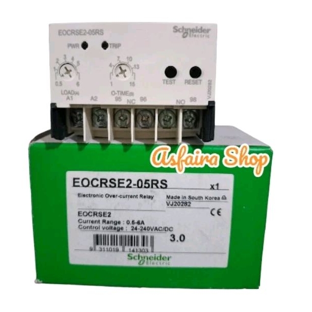 Electronic OVER CURRENT RELAY SCHNEIDER EOCRSE2-05RS | Shopee Malaysia