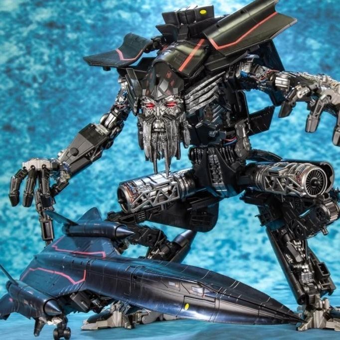 Transformers JETFIRE DIECAST Toy Collection/ROBOT FIGURE EB ICONS ...