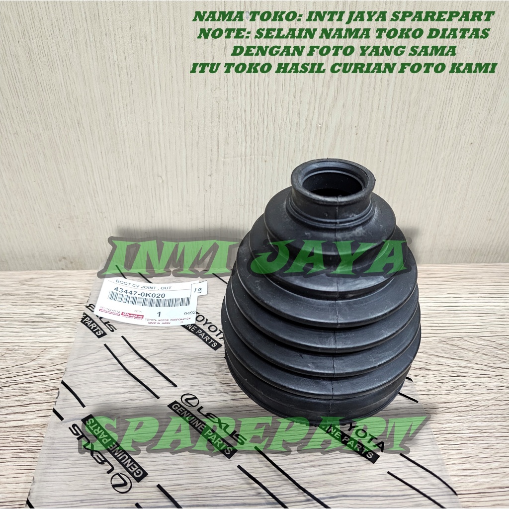 Rubber BOOT CV JOIN HILUX VIGO 1KD 2KD Front Outside | Shopee Malaysia