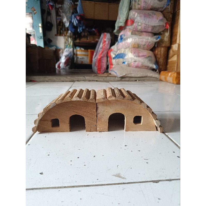 MARMUT HOUSE HAMSTER HOUSE MINI PROGRESSION HOUSE GLODOK MARMUT ...