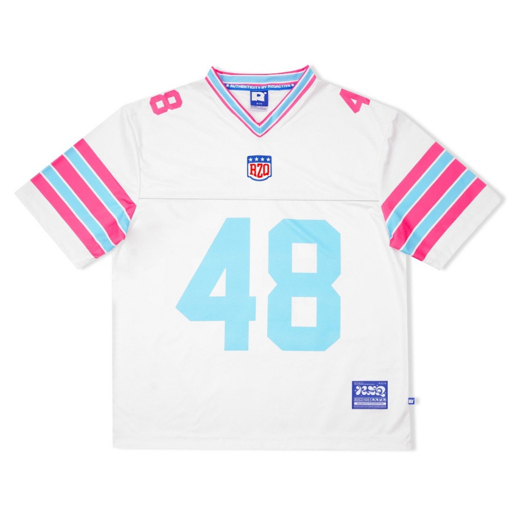 Rzq/paddle 48/Streetwear/Jersey/Oversize/Boxy Fit/Retro/Vintage/Music ...