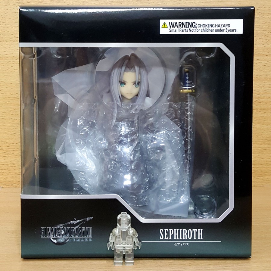 Final FANTASY VII REBIRTH ADORABLE ARTS Sephiroth One-Winged Angel ...