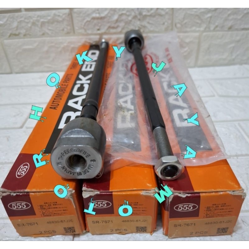 Rack END/LONG TIE ROD SUZUKI APV MANUAL ORIGINAL 555 JAPAN | Shopee ...