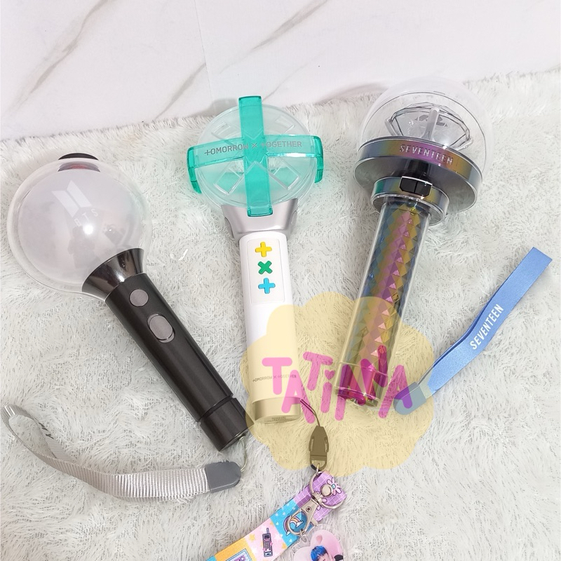 Official Lightstick BTS SVT TXT (Preloved) | Shopee Malaysia