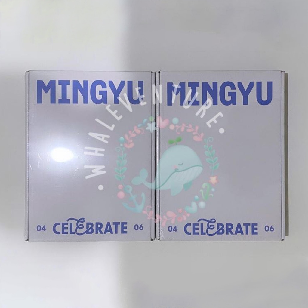 [ READY ] - Mingyu Birthday Box Official ver 3 Sealed Fullset ...
