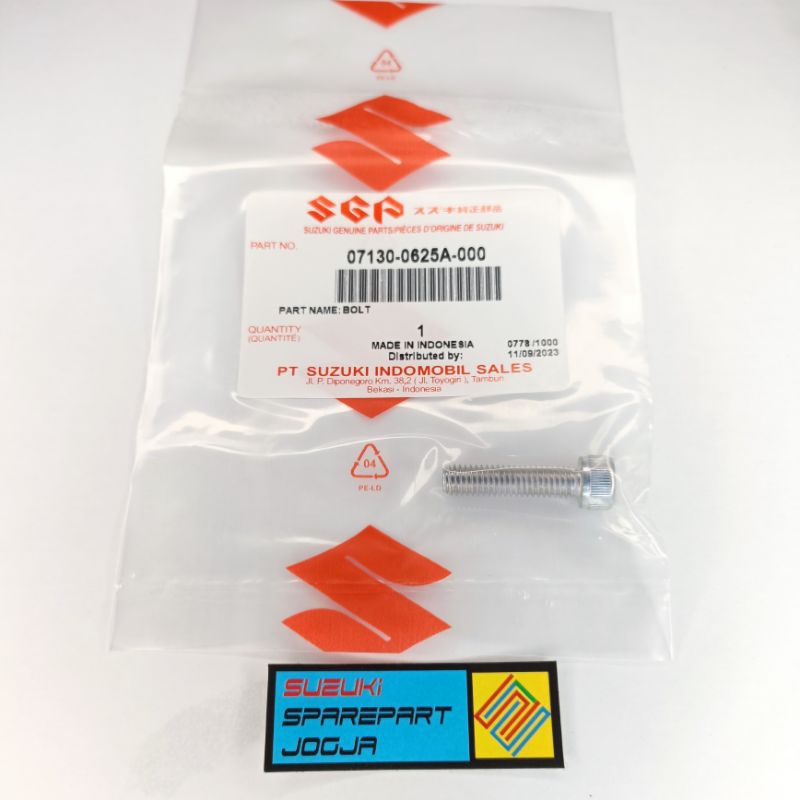 Suzuki Parts 07130-0625A-000 Spool Bolts/Suzuki Nex 2nd Stator Bolts ...