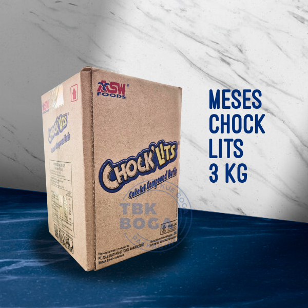 Hatari Chocklits (3 kg) Chocolate Sprinkles with Ceres Chocolate ...