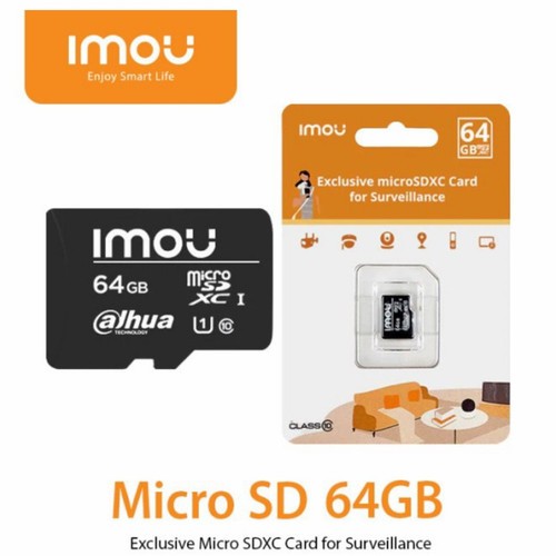 Imou 64GB Memory Card MicroSDXC Micro SD for CCTV | Shopee Malaysia