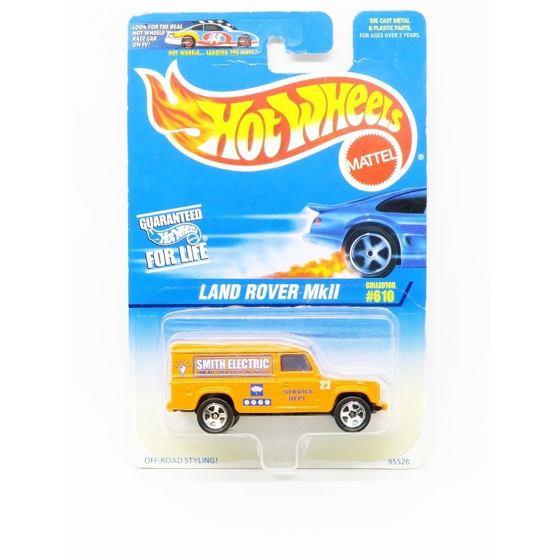 Hot Wheels Land Rover Mk II - Smith Electric orange | Shopee Malaysia
