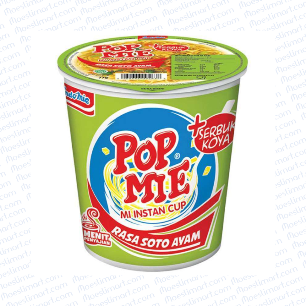 Jumbo Chicken Soto Flavored Noodle Pop 75g | Shopee Malaysia