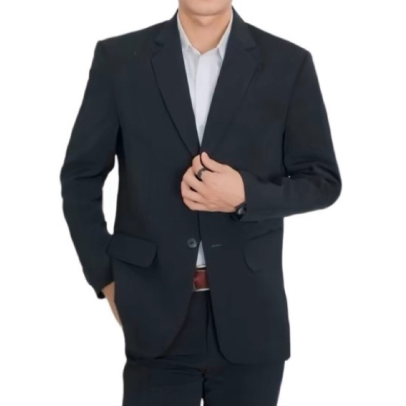 Men's FORMAL JAS BLACK XS S M L XL BLACK GRADUATION JAS BLAZER JAS ...