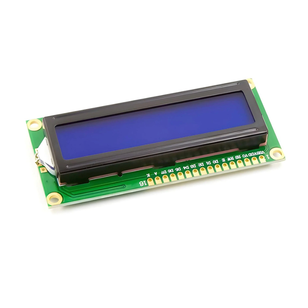HIJAU ITCan - LCD 16x2 (1602) Backlight Green/biru HD44780 5V | Arduino ...
