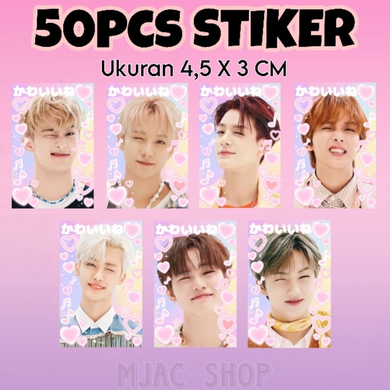 [50pcs] Nct DREAM Sticker FOR FREEBIES | Nct DREAM Sticker | Kpop ...