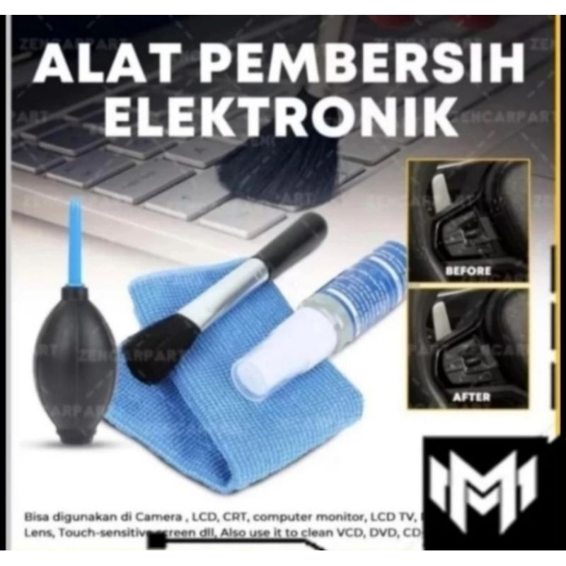 Super Cleaning Electronic Cleaning Tool Set Kit Multifunctional New ...