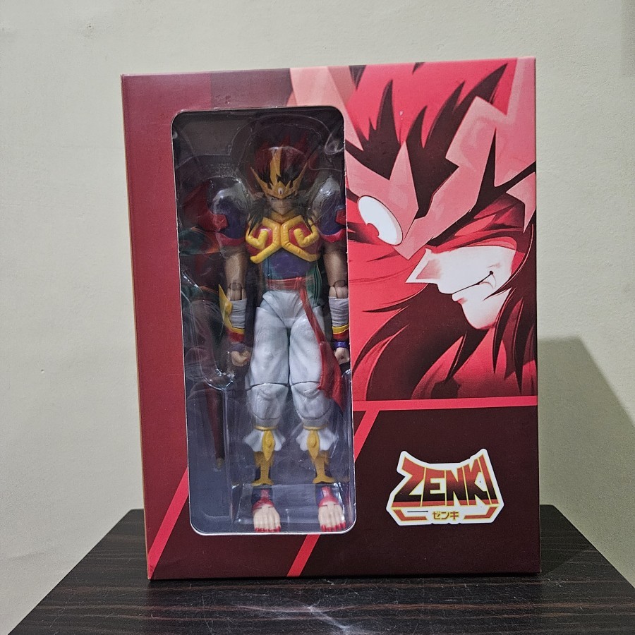 Tien Kishin Douji Zenki 1/10 Scale Action Figure Model | Shopee Malaysia