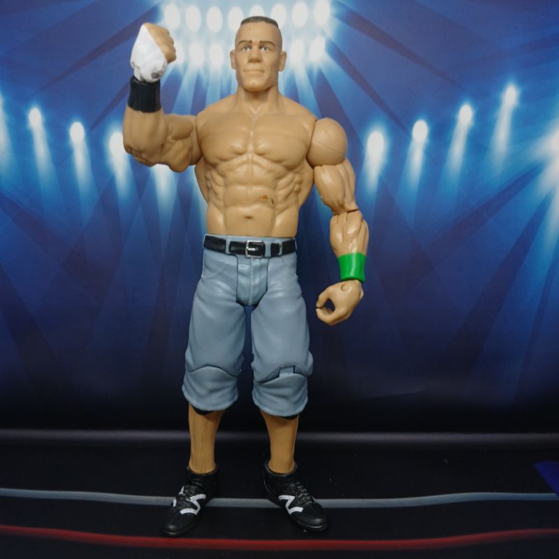 Wwe MATTEL BASIC SERIES 16 WRESTLEMANIA HERITAGE JOHN CENA | Shopee Malaysia