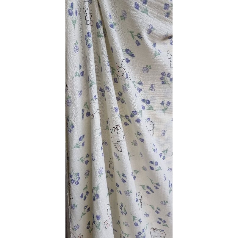 Cs-cotton foam fabric-14 (Per - 0.5meter) | Shopee Malaysia