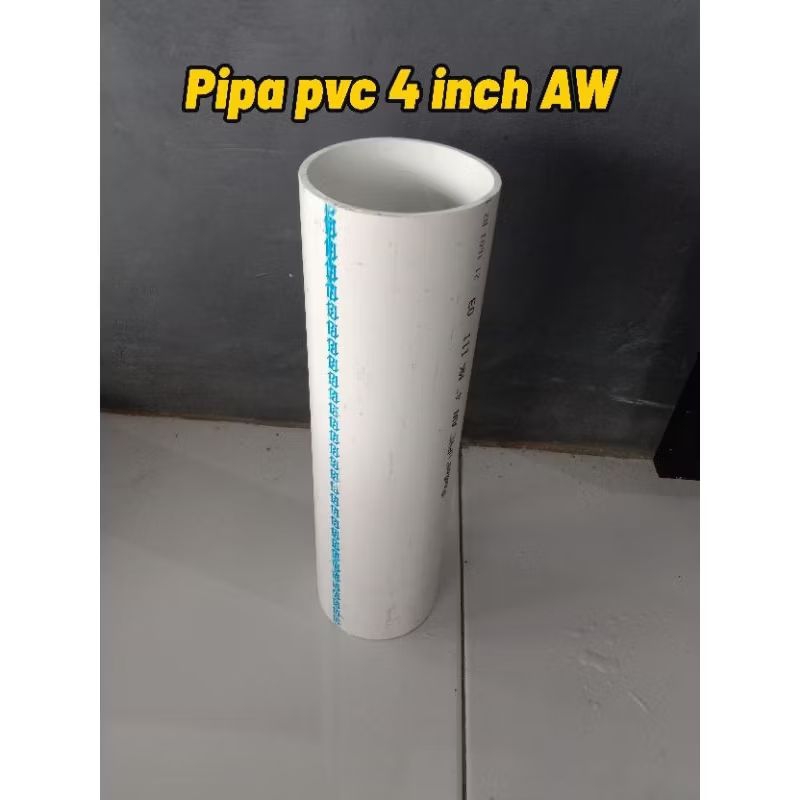 Original 4 inch 20 cm AW THICK pvc pipe | Shopee Malaysia