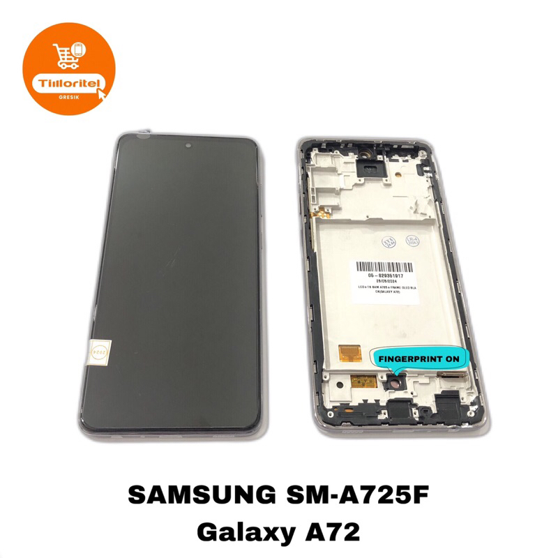 Samsung GALAXY A72 A725 SM-A725F FULLSET LCD TOUCHSCREEN | Shopee Malaysia