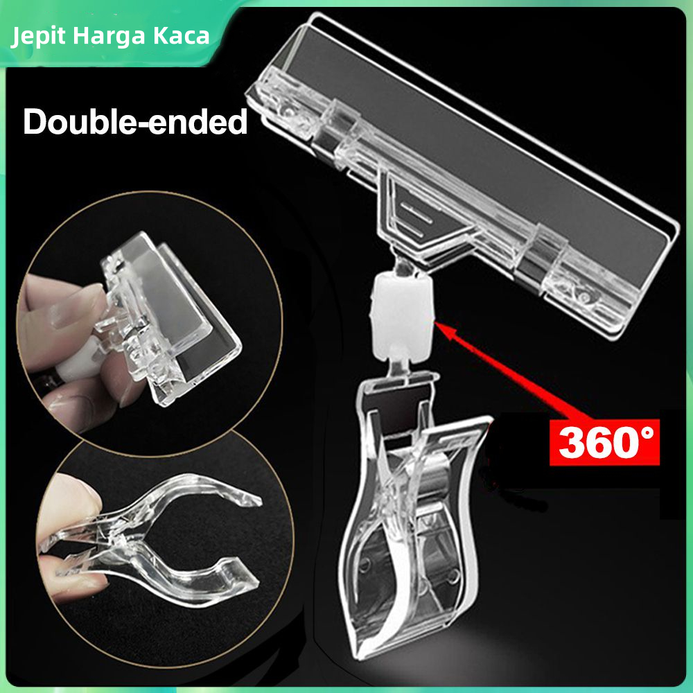 11cm 16cm Sale Price Clips for Transparent Price Tag Hanger Board Label ...