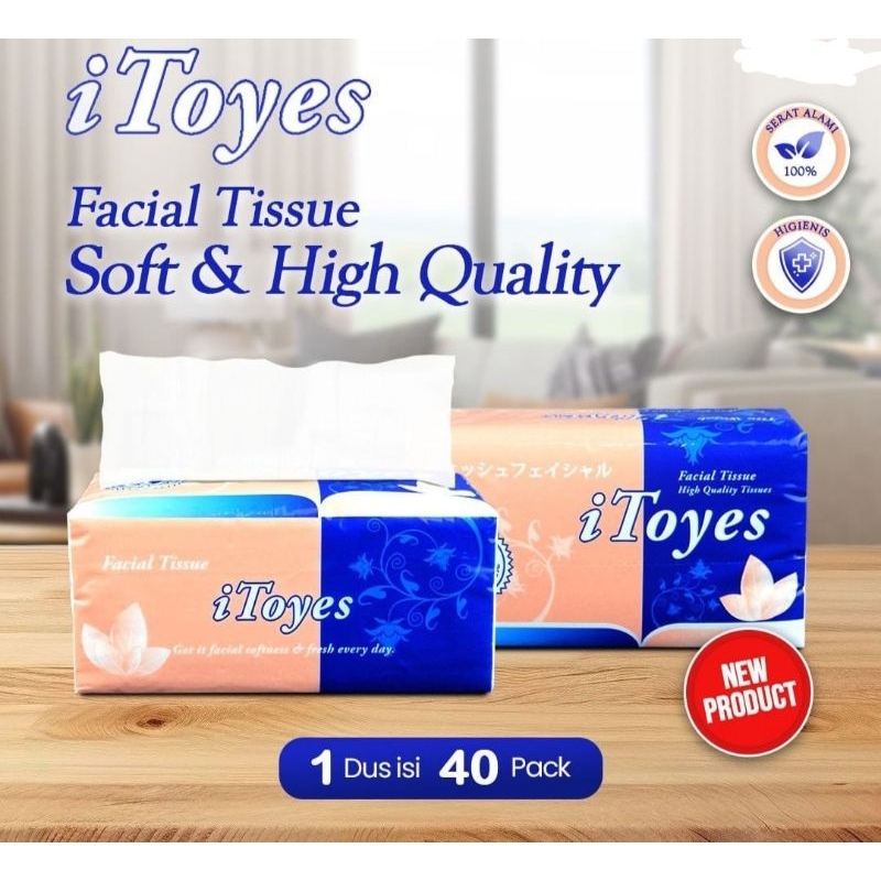 Itoyes facial Tissue, extra Soft facial Tissue | Shopee Malaysia