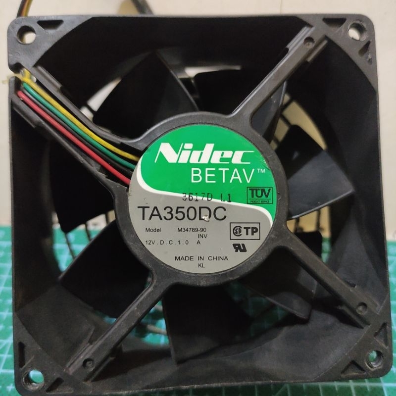 12v SUPER HIGH DC FAN 9x9cm 12V 1.0A 4-PIN DC WIRE FAN | Shopee Malaysia