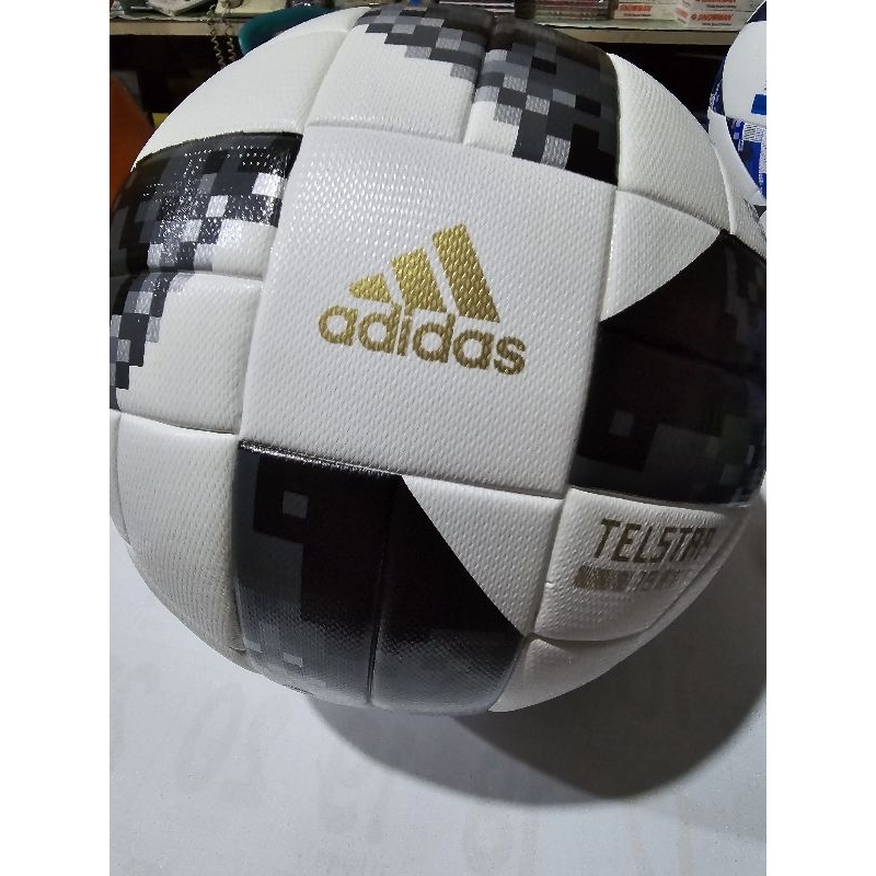 Adidas UEFA TELSTAR 18 size 5 soccer ball imported | Shopee Malaysia