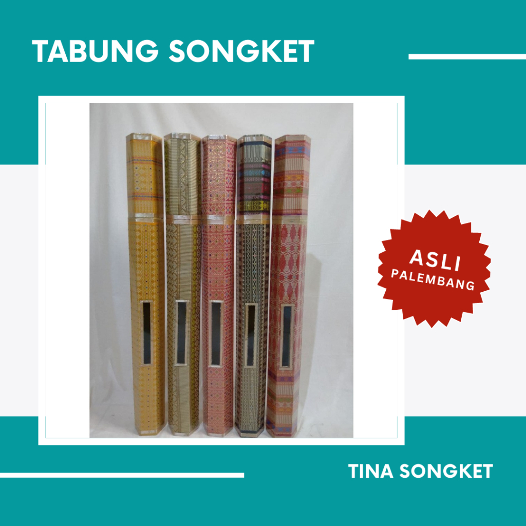 Songket Tube, Songket Box, Songket Place, Songket Box, Songket ...