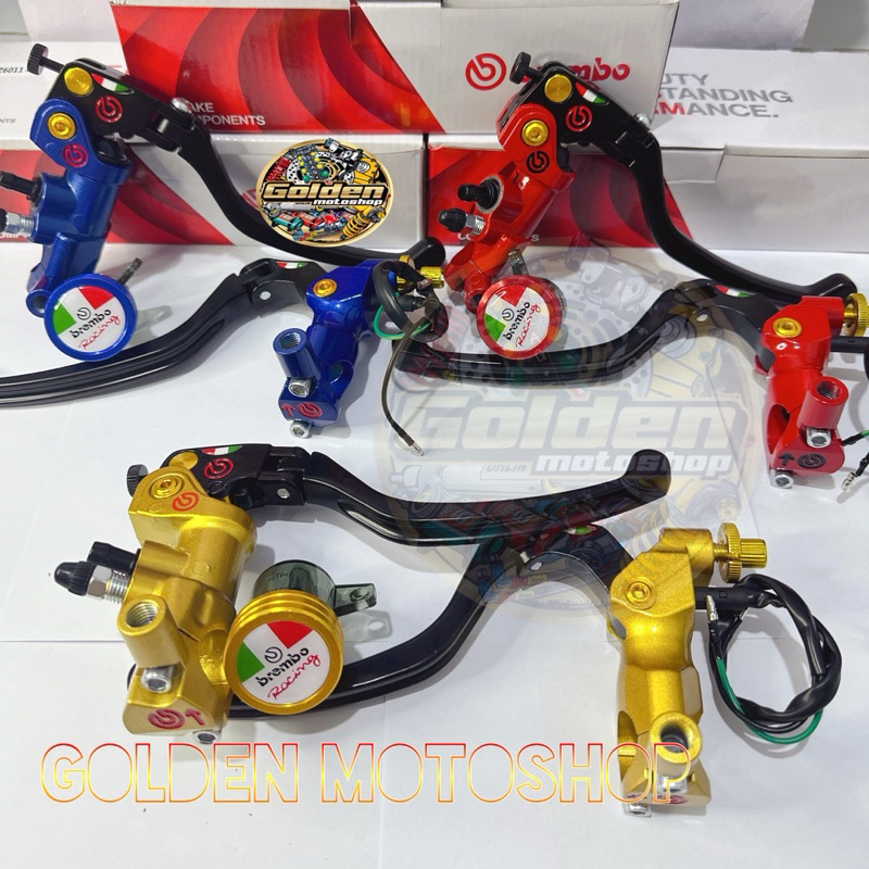 Izumi Universal Brake Master Can All Ninja Motorcycles,Vixion, Fau ...