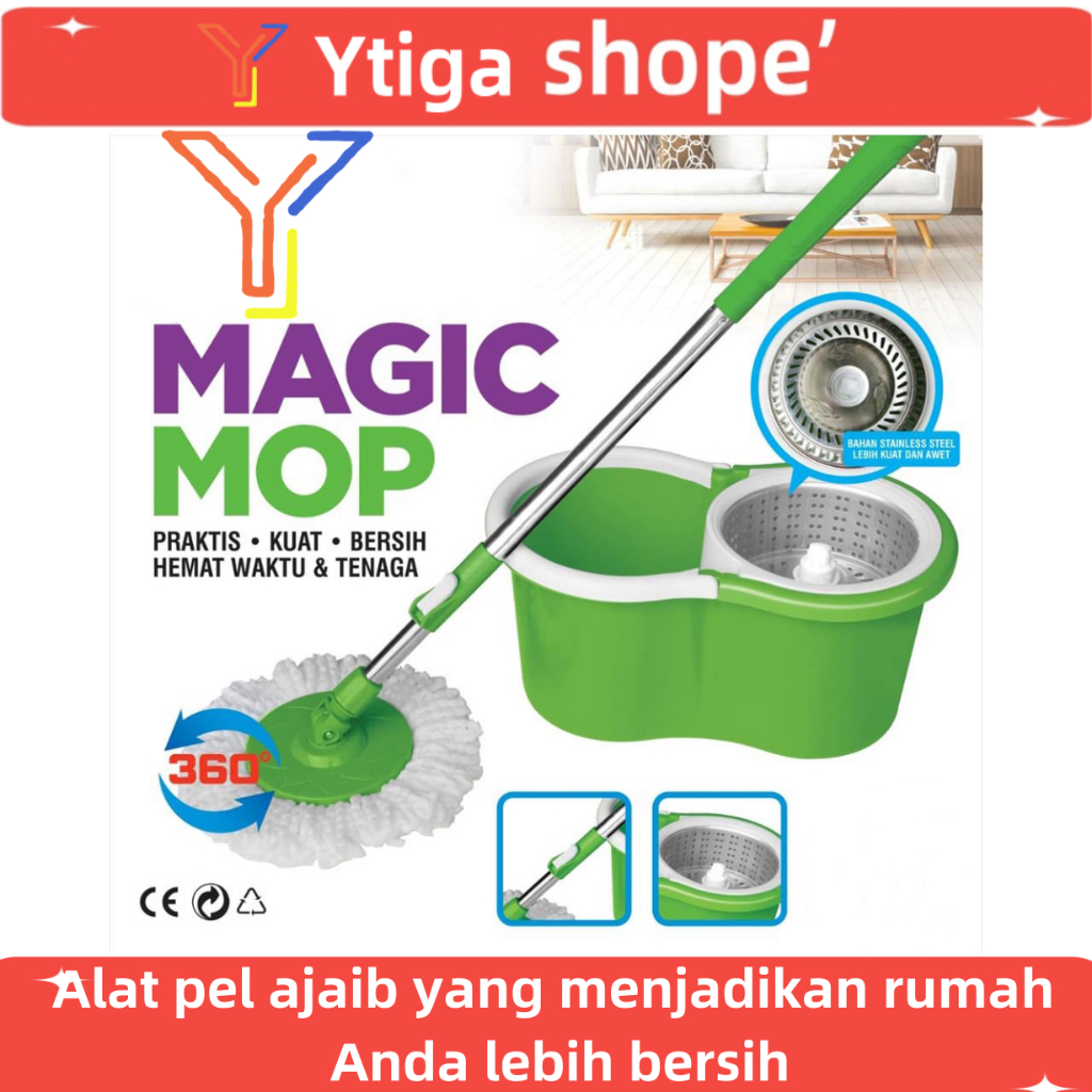 Super Mop Rotary Floor Mop Automatic Mop Stainless Mop Plastic Mop ...