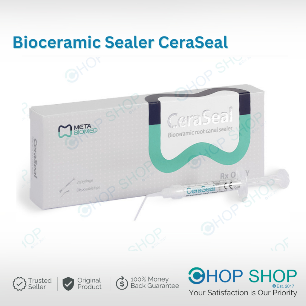 Original Bioceramic sealer CERASEAL sealer by Metabiomed | Shopee Malaysia