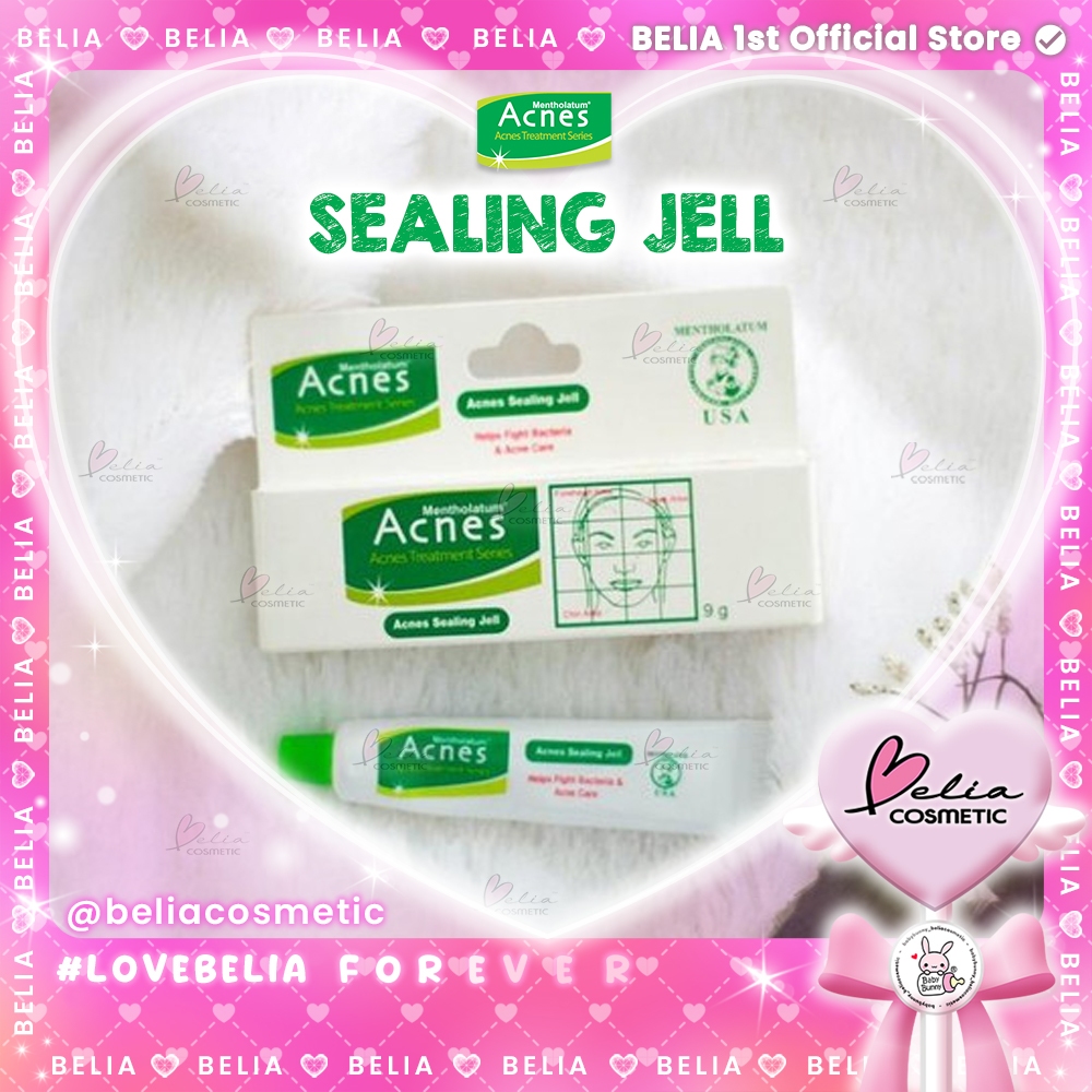 Young Acnes Sealing Jell | Gel Gell (Pimple Removal) 9g & 18g | Rohto ...