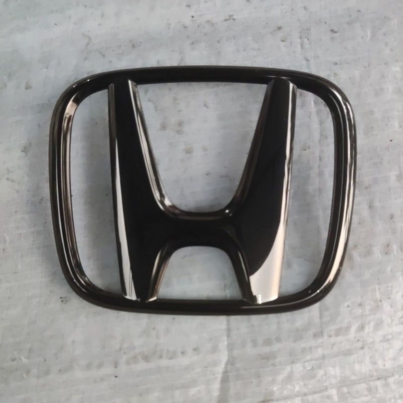 Honda Mobilio Black Chrome Logo Emblem | Shopee Malaysia