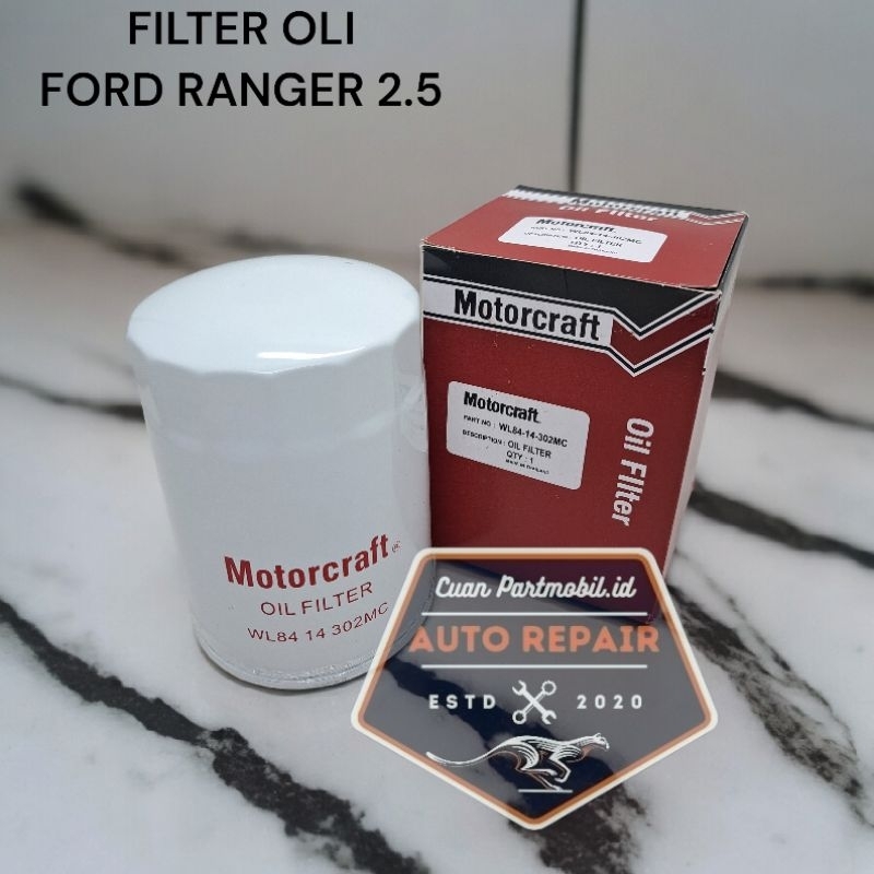Ford RANGER 2.5 2.500CC Oil FILTER Oil FILTER | Shopee Malaysia