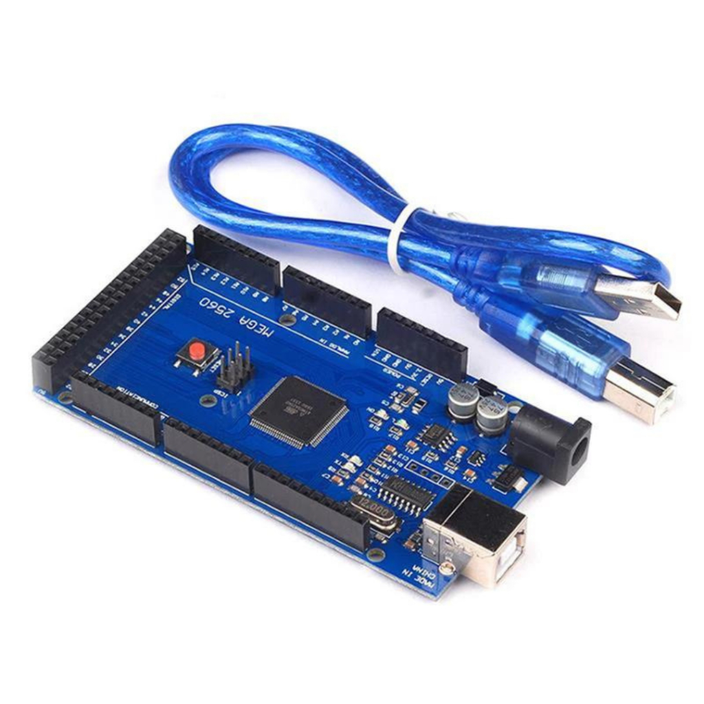 Arduino MEGA 2560 R3 CH340 COMPATIBLE BOARD+USB CABLE | Shopee Malaysia