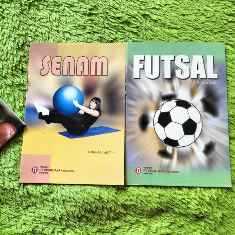 Original Book Of Knowledge For FUTSAL Gymnastics | Shopee Malaysia