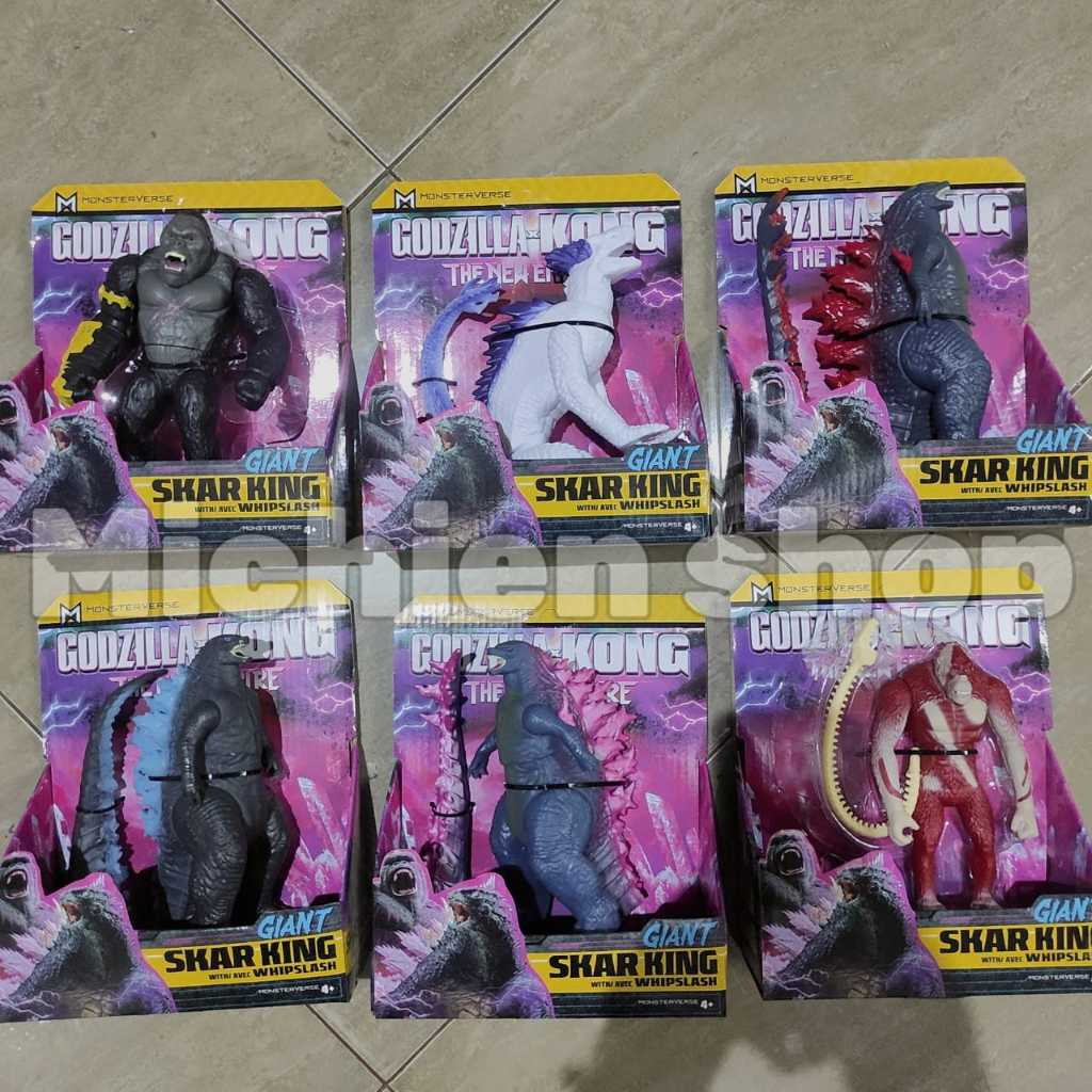 Action Figure Godzilla x Kong The New Empire/Children's Toy Display ...