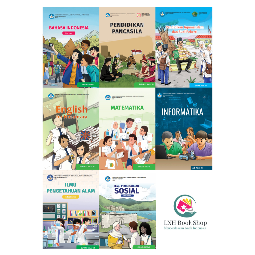 7th Grade Package Book Of Merdeka Curriculum Junior High School ...