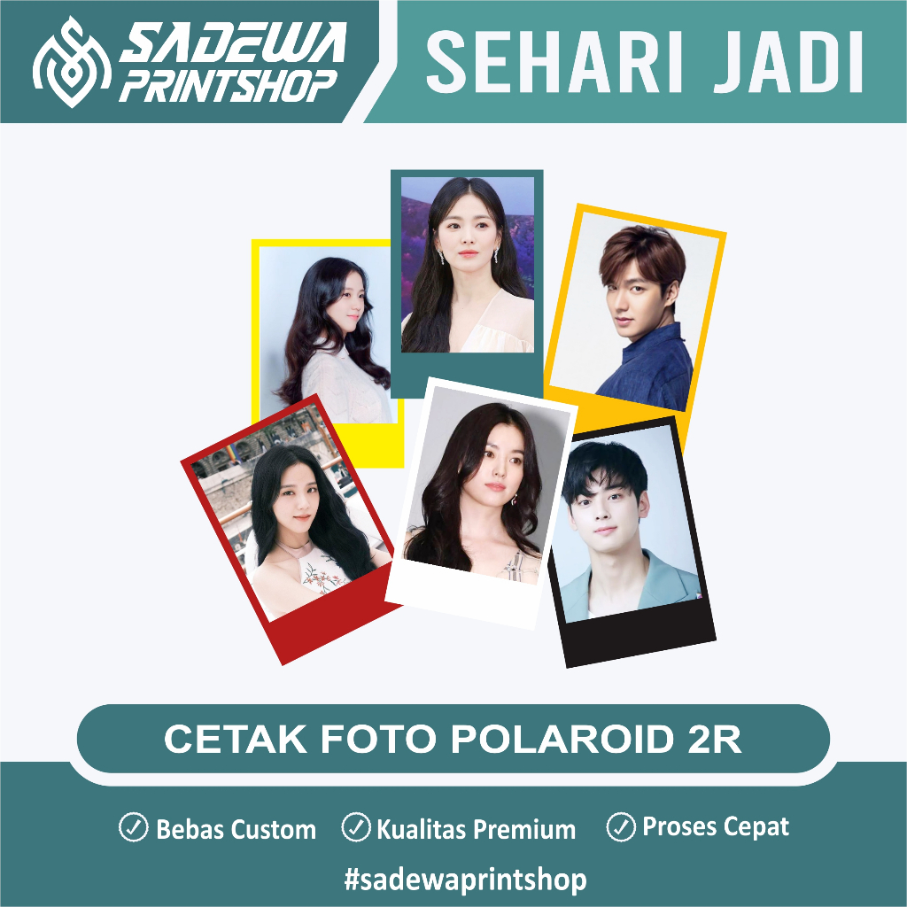 Polaroid 2R PHOTO PRINTING | Shopee Malaysia