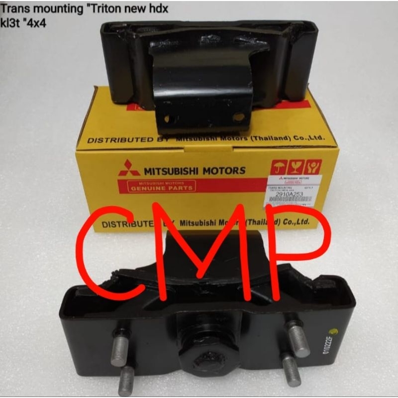 TRANS MOUNTING MITSUBISHI TRITON TRANSMISSION STAND NEW HDX KL3T 4X4 ...