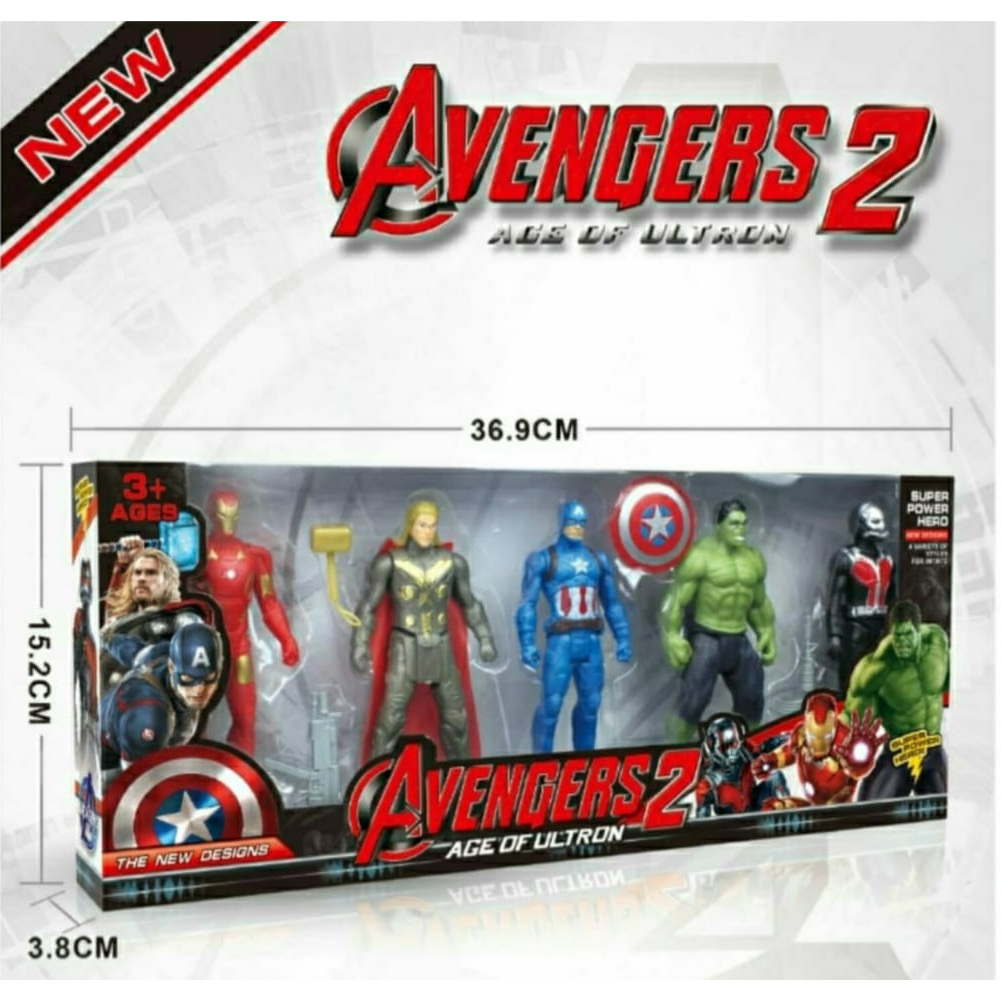 Goot pop mini figures avengers marvel robot avengers toys action ...
