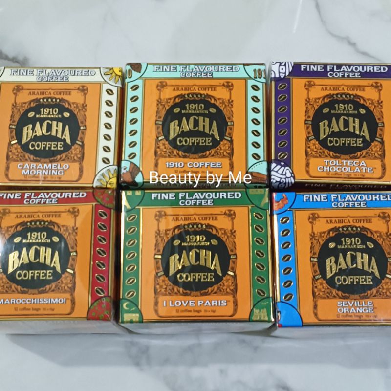 Bacha coffee Sevile Orange/Bacha coffee Tolteca Chocolate/Bacha coffee ...
