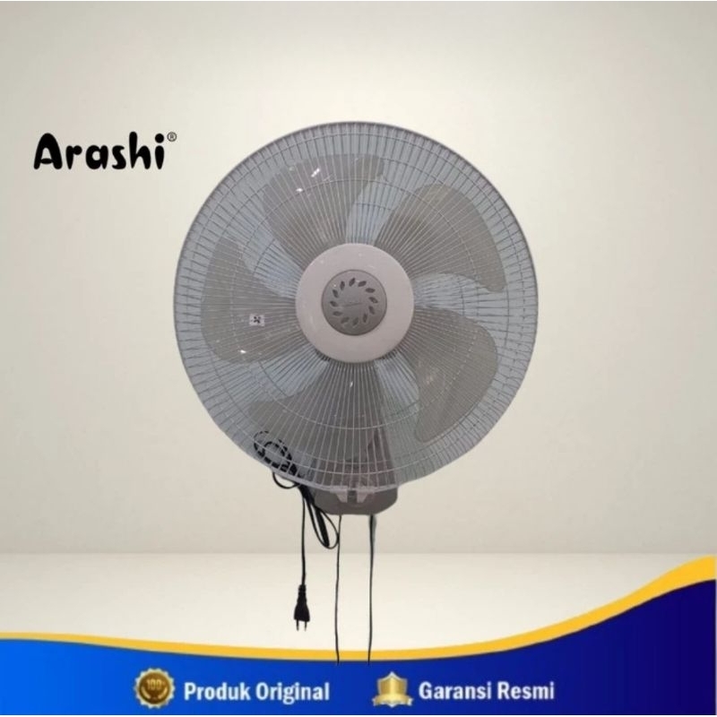 Arashi Wall Fan 16 Inch 5 Propeller JIWON AR 228 PWF 16 | Shopee Malaysia